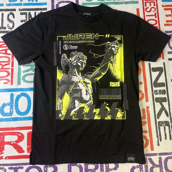 Juren | Shirts | Juren Brand Graphic Tee 223 New Release See No Evil ...
